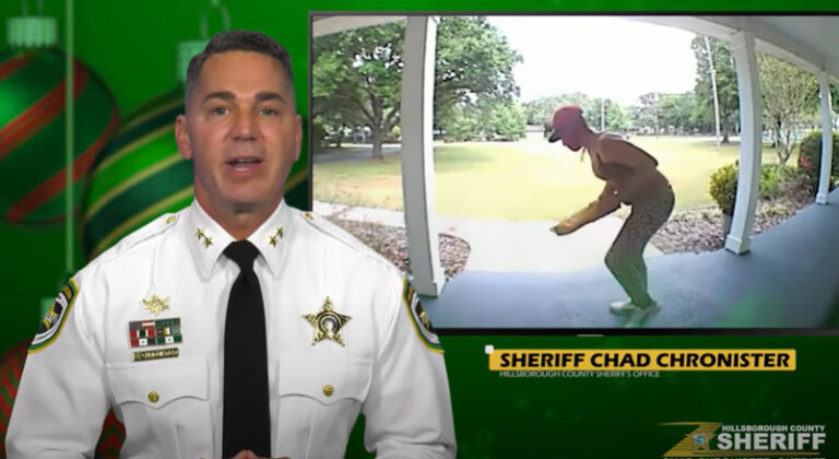 Sheriff Launches “Operation Pinch-A-Grinch” to Combat Porch Pirates ...