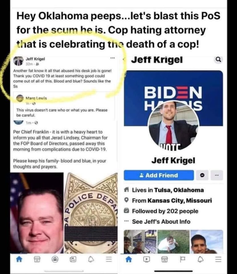 Oklahoma Criminal Defense Attorney Takes Disparaging Police Officers to ...