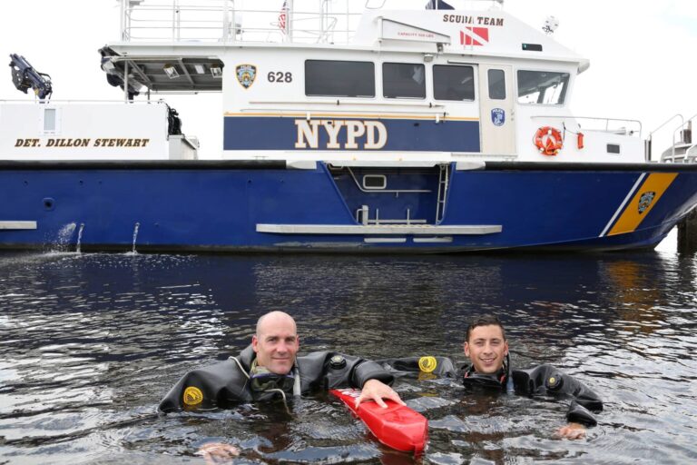 Underwater Policing—Diving In | National Police Association