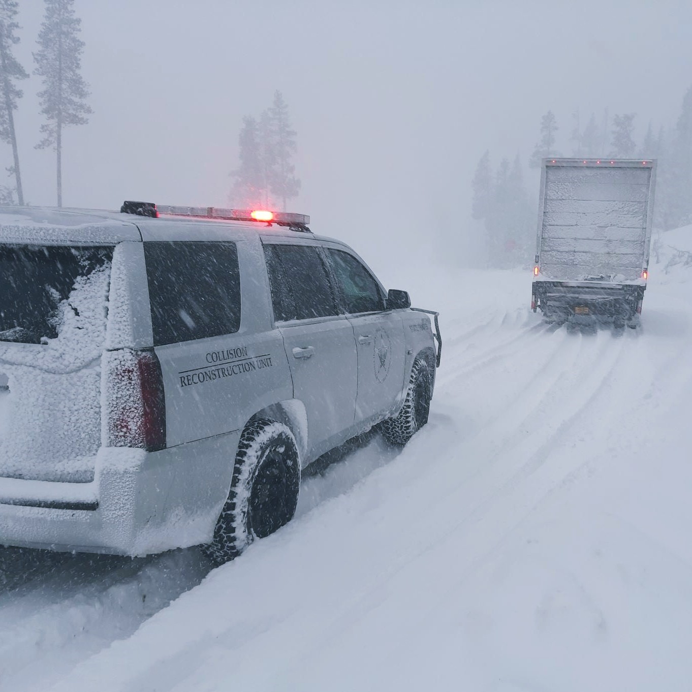 Working in Winter Wonderland: Cops Brave Elements | National Police ...