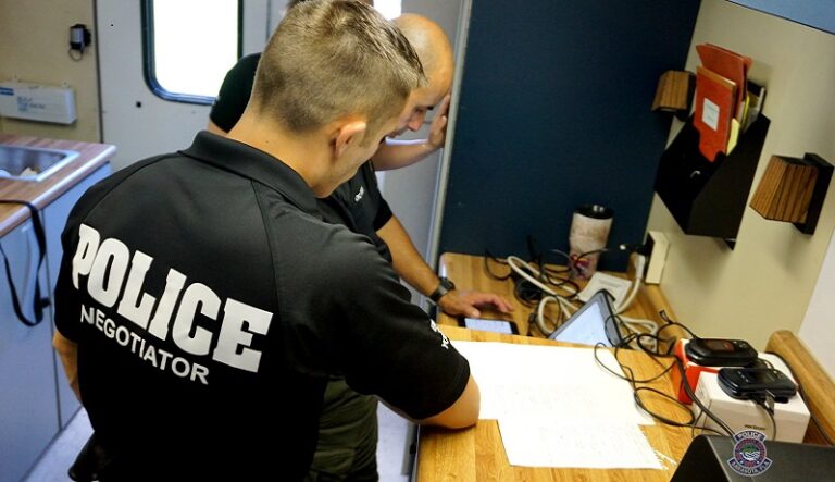 Behind the Badges: Crisis Negotiations Unit Training | National Police ...