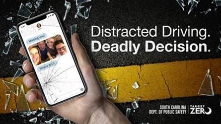 Texting And Driving Advertisements