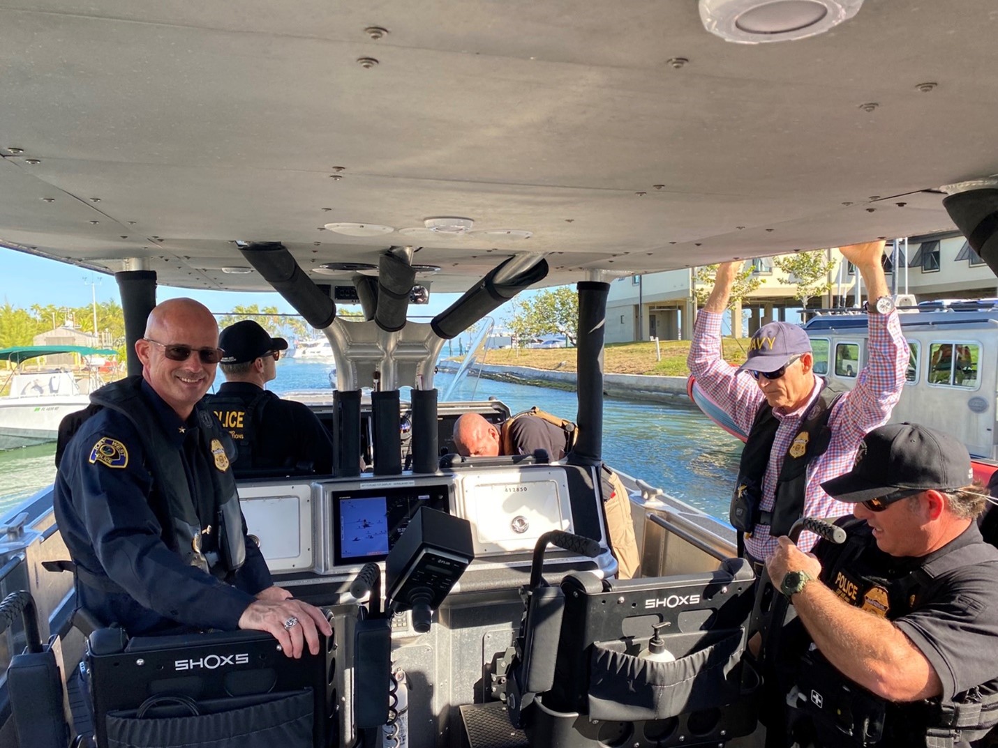 Behind the Badges: Marine Patrol | National Police Association