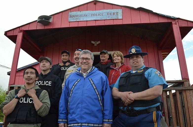 American Tribal Police Departments’ Unique History and Challenges ...