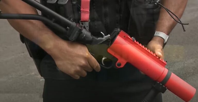 Less Lethal Options Can Save Lives | National Police Association