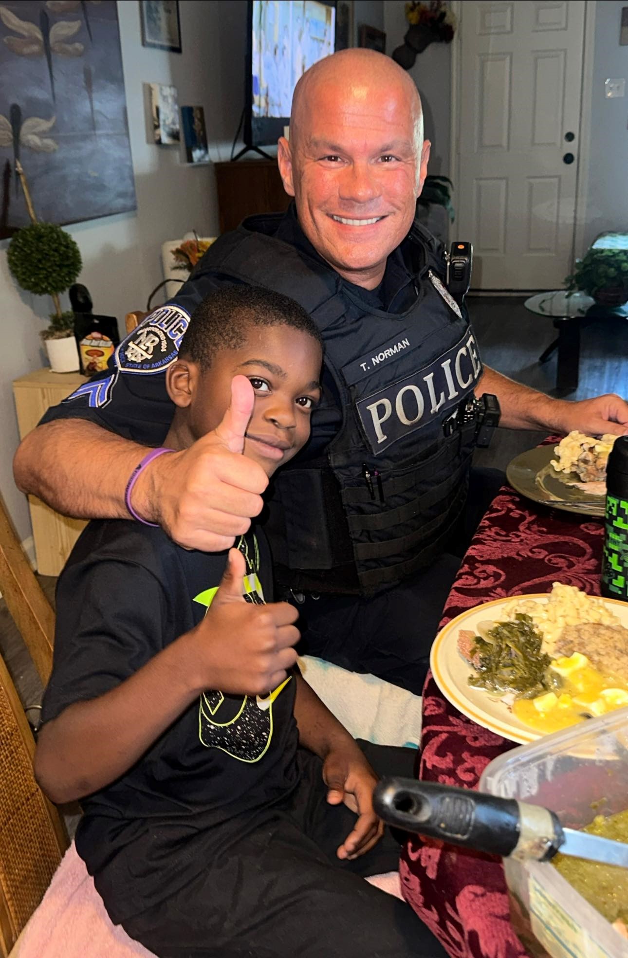 Policeman’s Big Heart | National Police Association