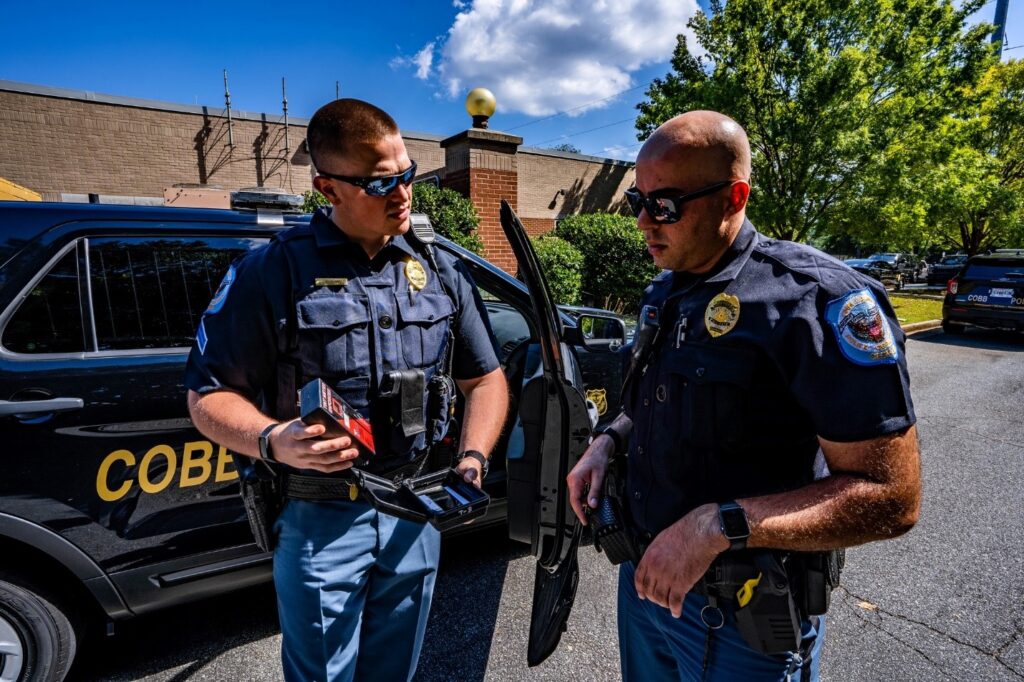 Positive Reinforcement in a Negativistic Anti-Police Era | National ...