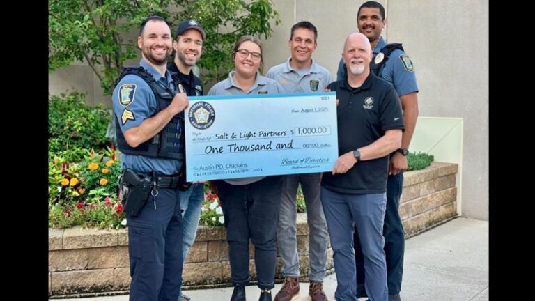 Austin, MN Police Department Chaplain Program Awarded Grant by the ...